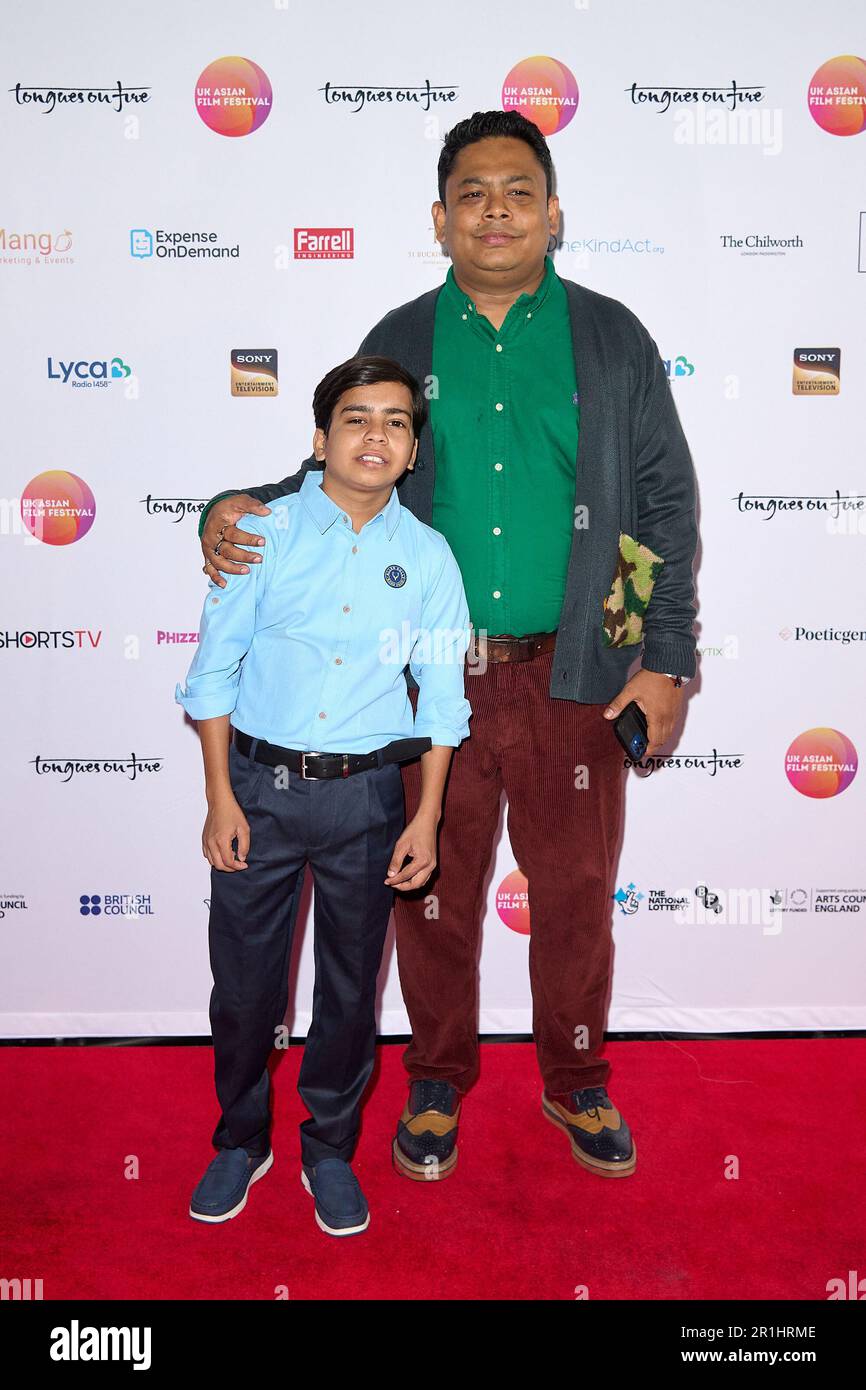 London, UK . 14 May, 2023 . Satendra Soni and Shiladitya Bora pictured ...