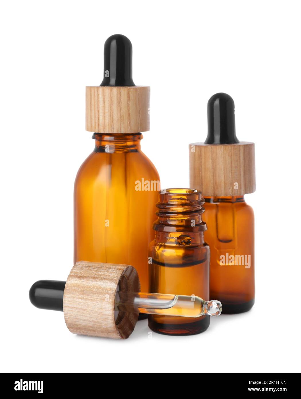 Dropper cosmetic bottles pipette Cut Out Stock Images & Pictures - Alamy