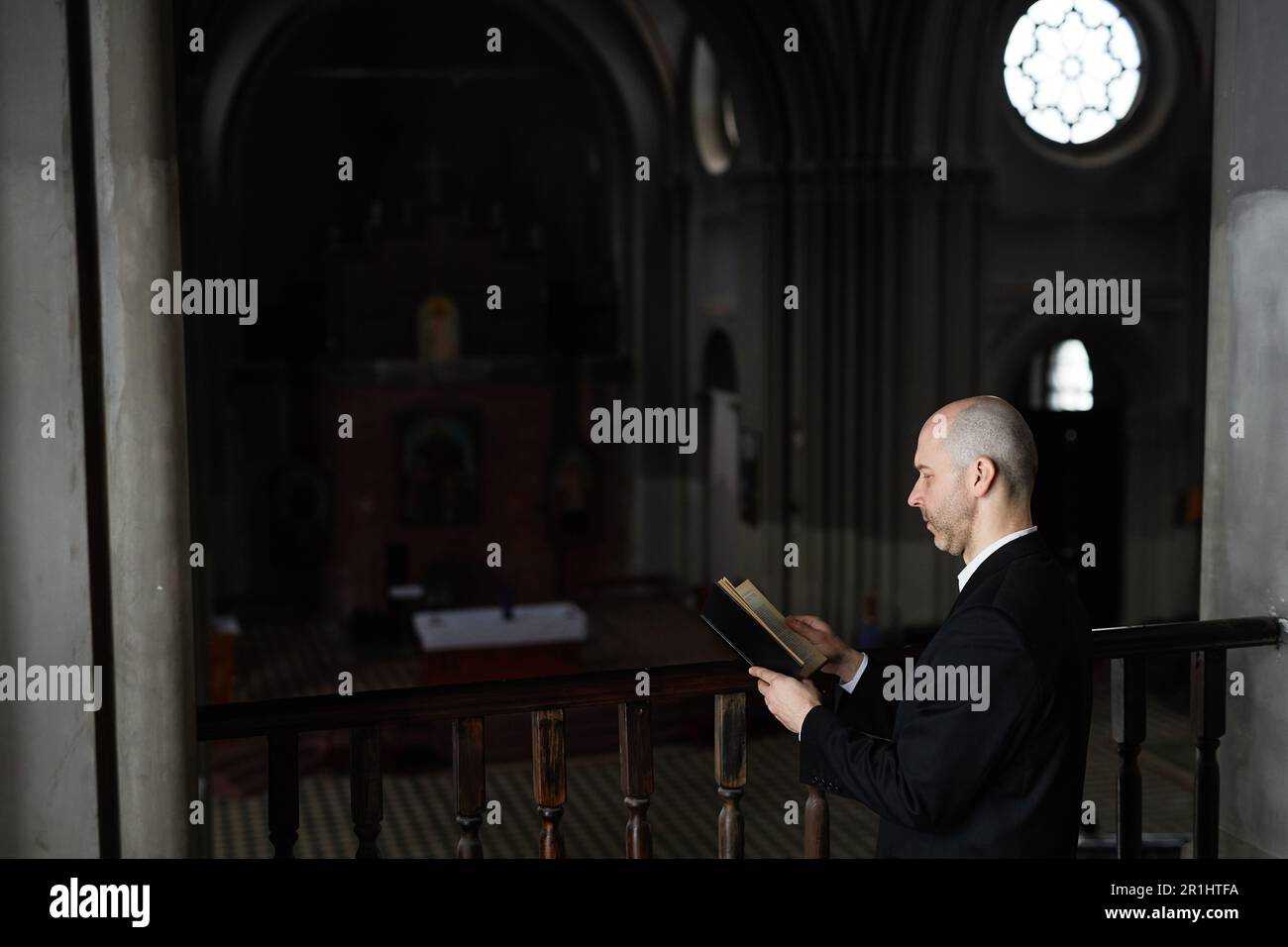 Prayer of the high priest hi-res stock photography and images - Alamy