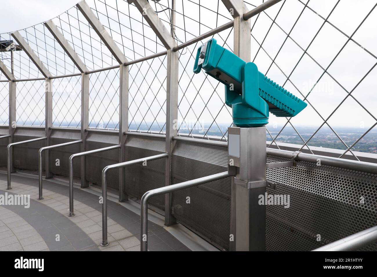 Installed on the observation deck hi-res stock photography and images ...