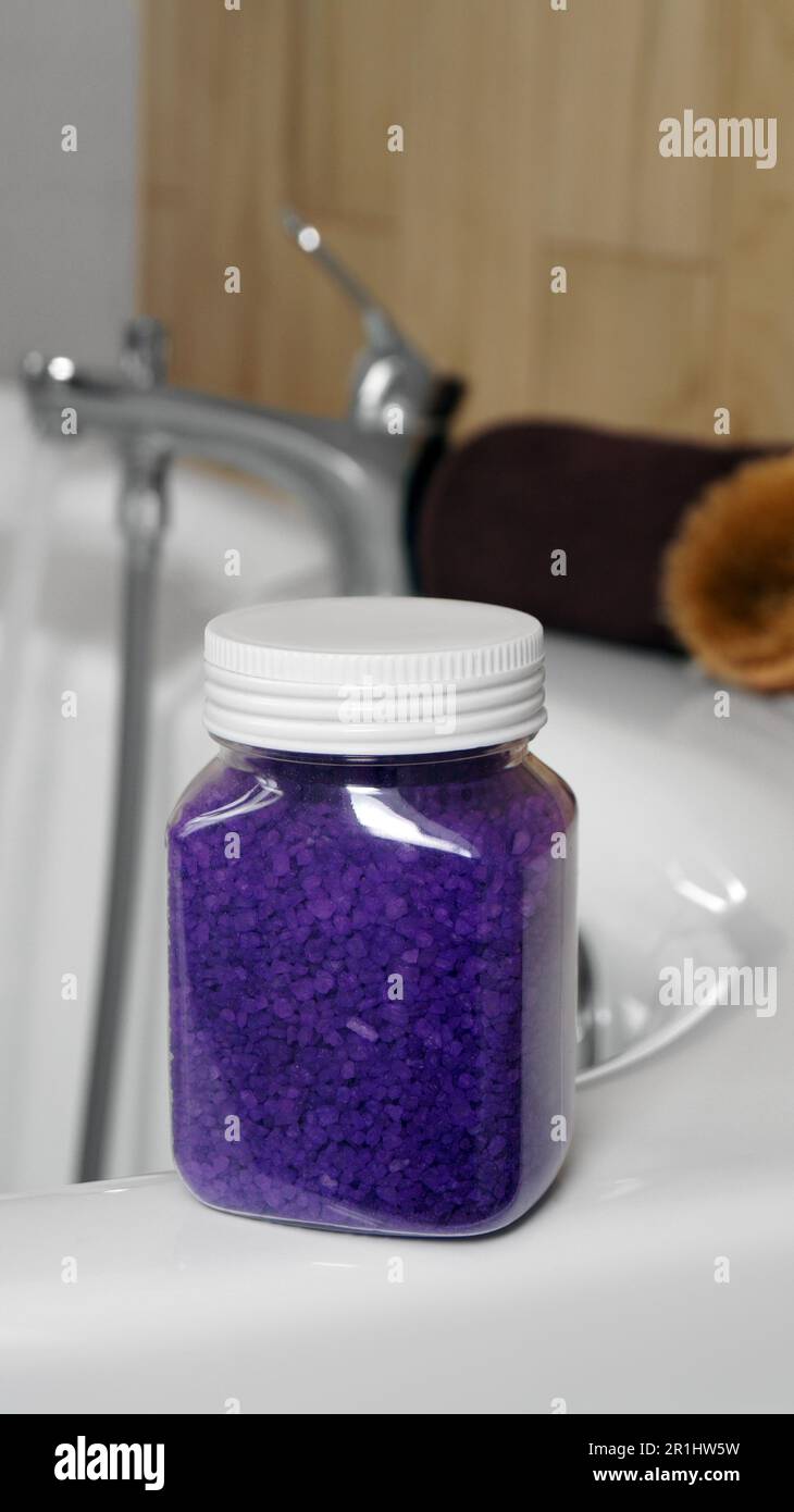 Purple sea salt hi-res stock photography and images - Alamy