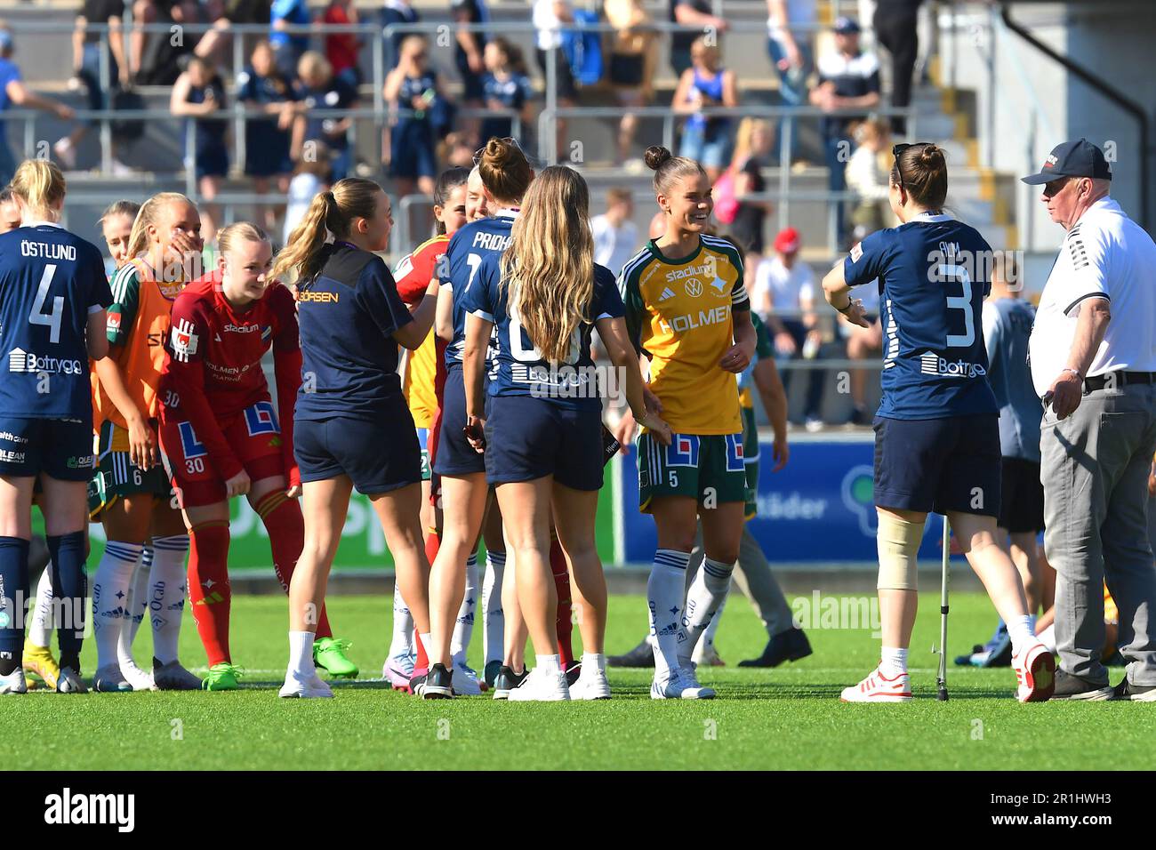 Linkoping, Sweden. 14th May, 2023. Bilborsen Arena, Linkoping, Sweden ...