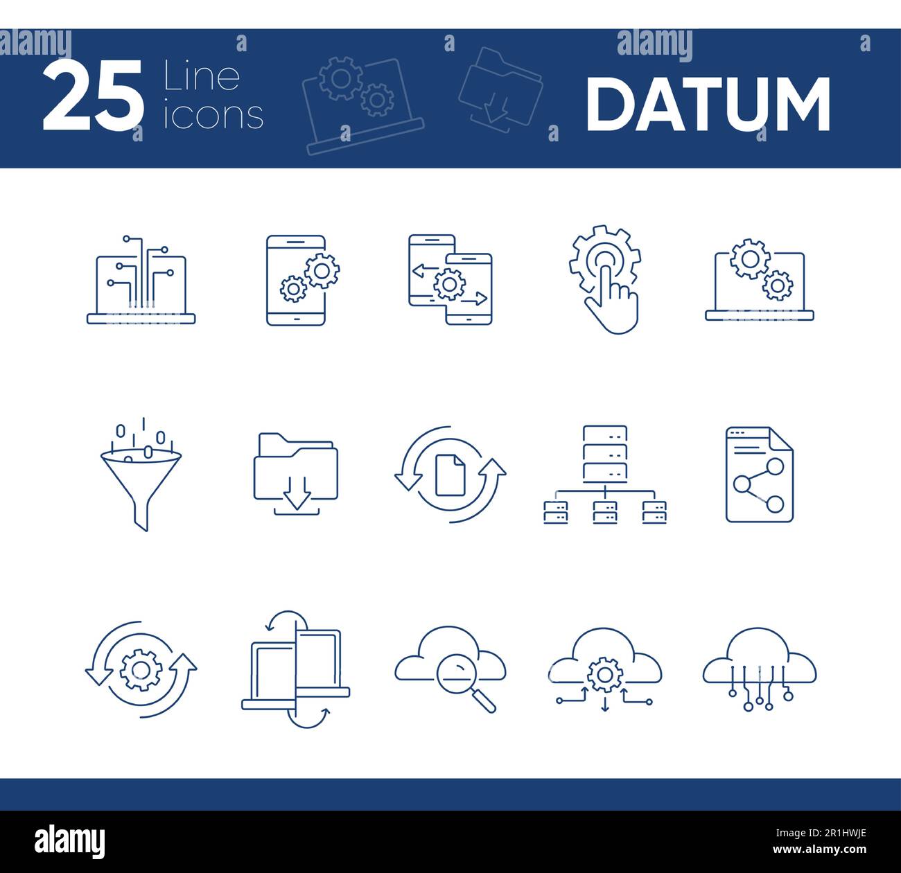 Uploading datum hi-res stock photography and images - Alamy