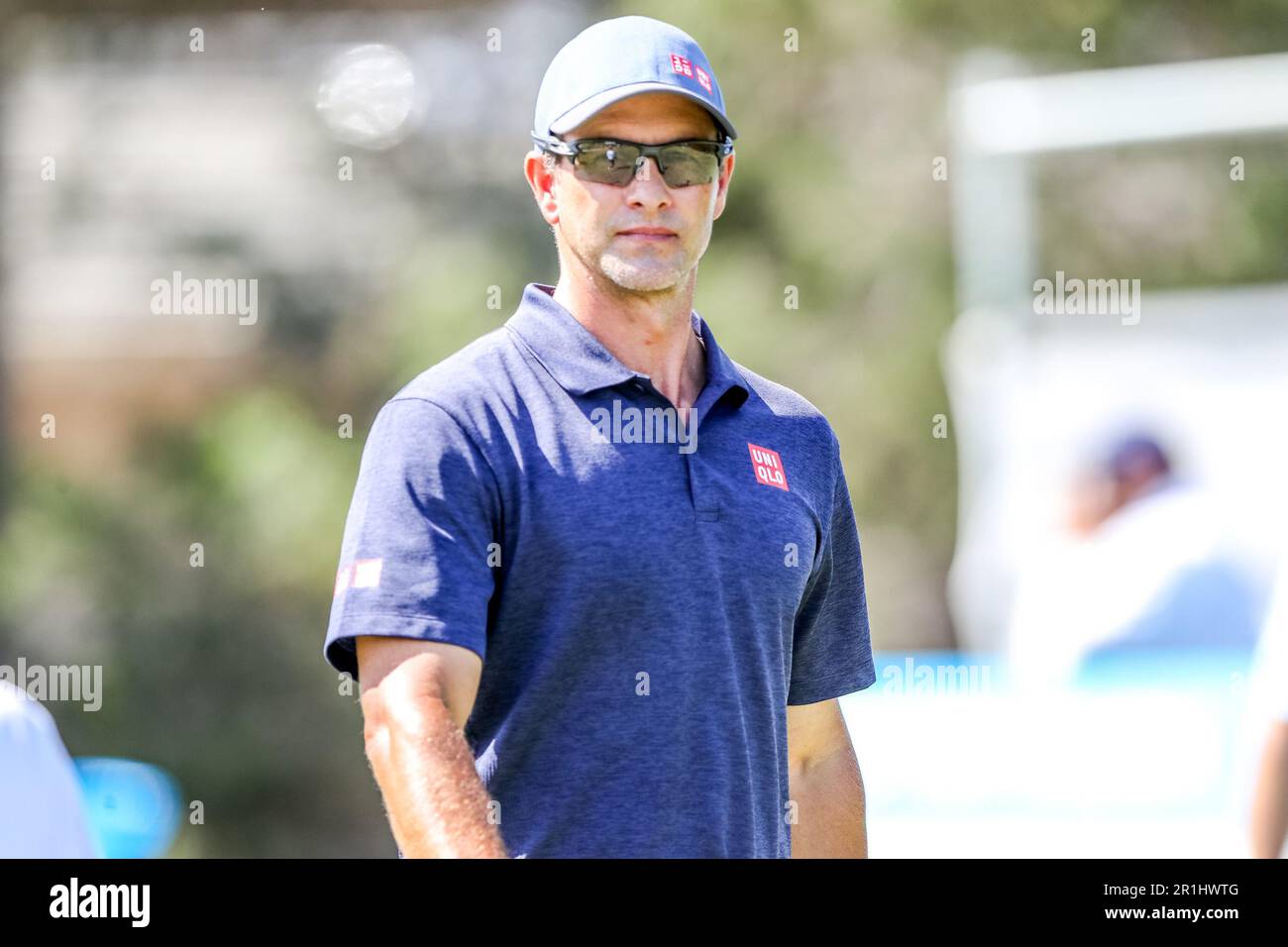 May 13, 2023: Adam Scott during the third round of the AT&T Byron ...