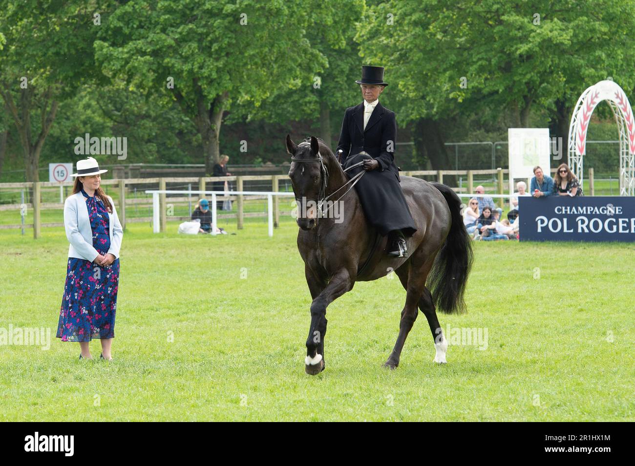 Windsor, Berkshire, UK. 14th May, 2023. The Side Saddle Concours d ...