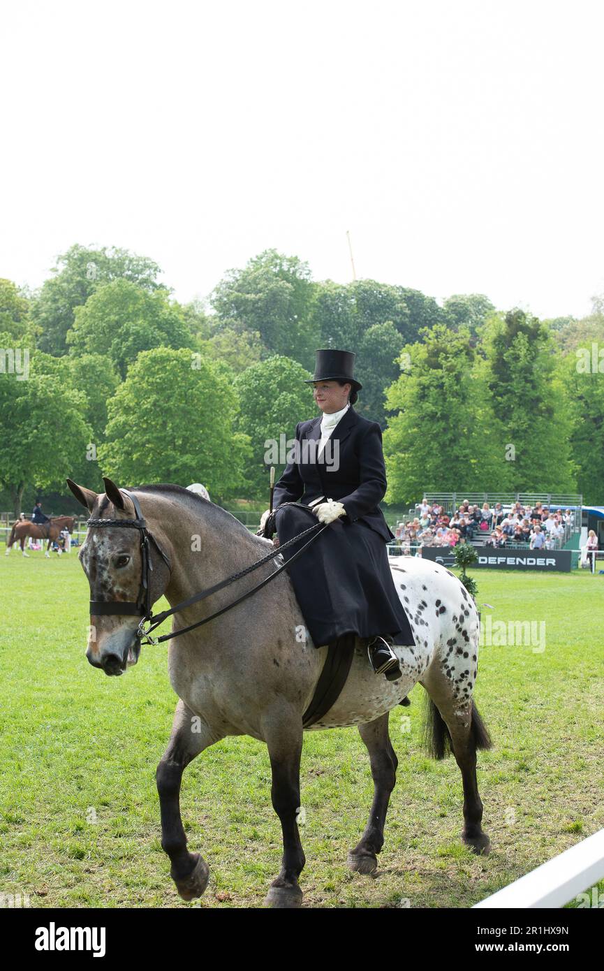 Windsor, Berkshire, UK. 14th May, 2023. The Side Saddle Concours d ...