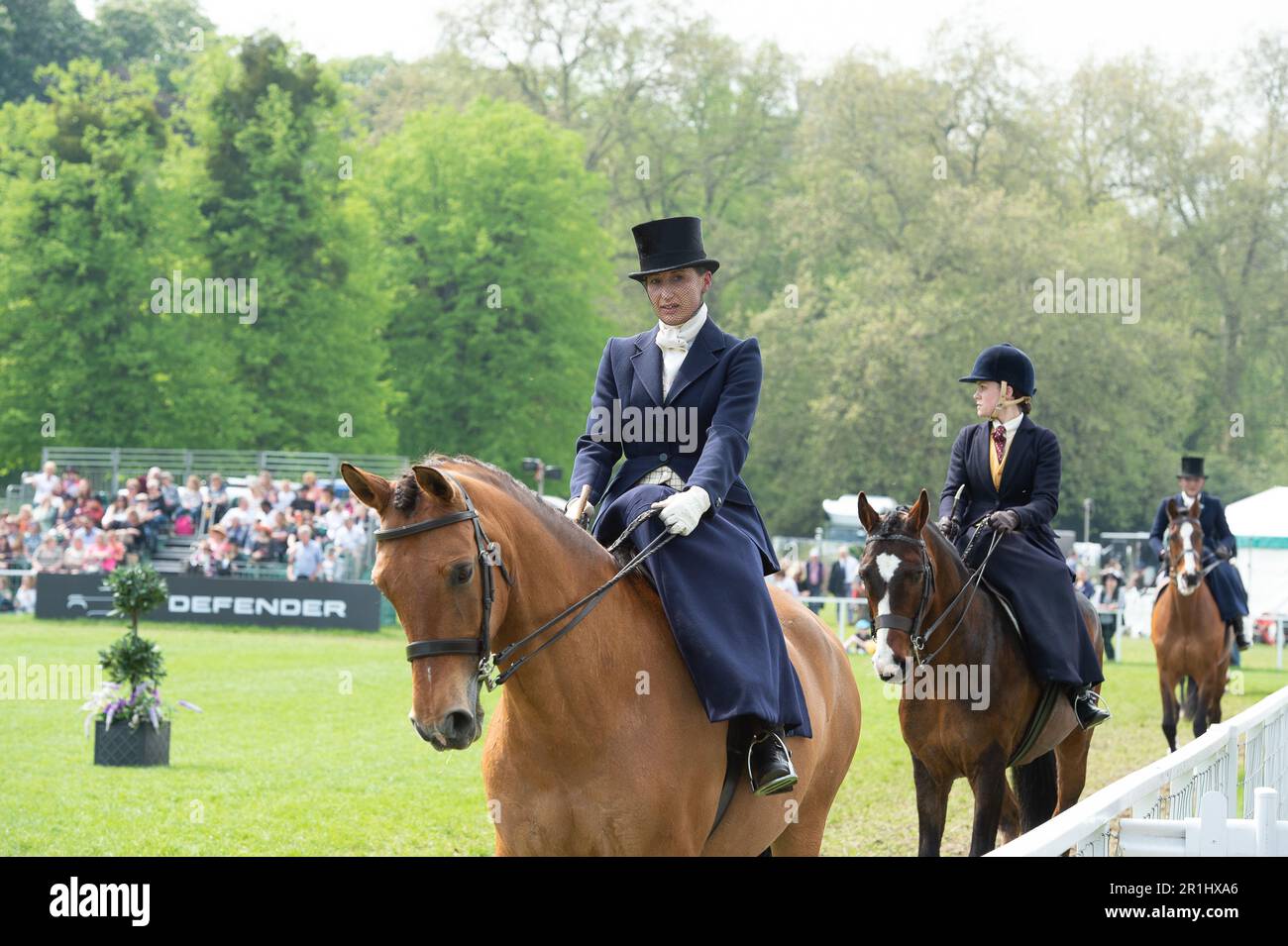 Windsor, Berkshire, UK. 14th May, 2023. The Side Saddle Concours d ...