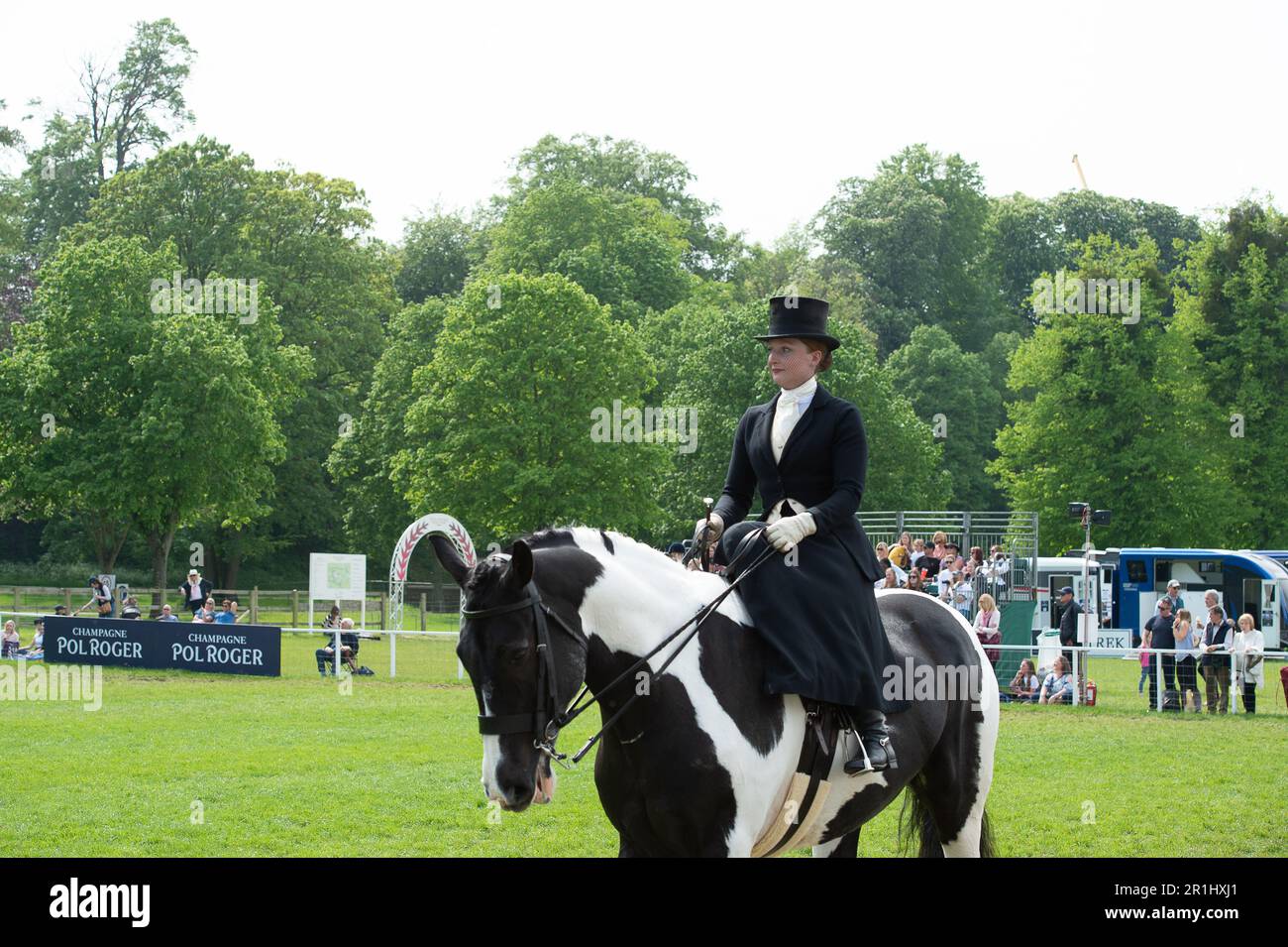 Windsor, Berkshire, UK. 14th May, 2023. The Side Saddle Concours d ...