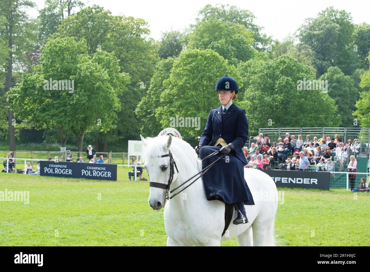 Windsor, Berkshire, UK. 14th May, 2023. The Side Saddle Concours d ...