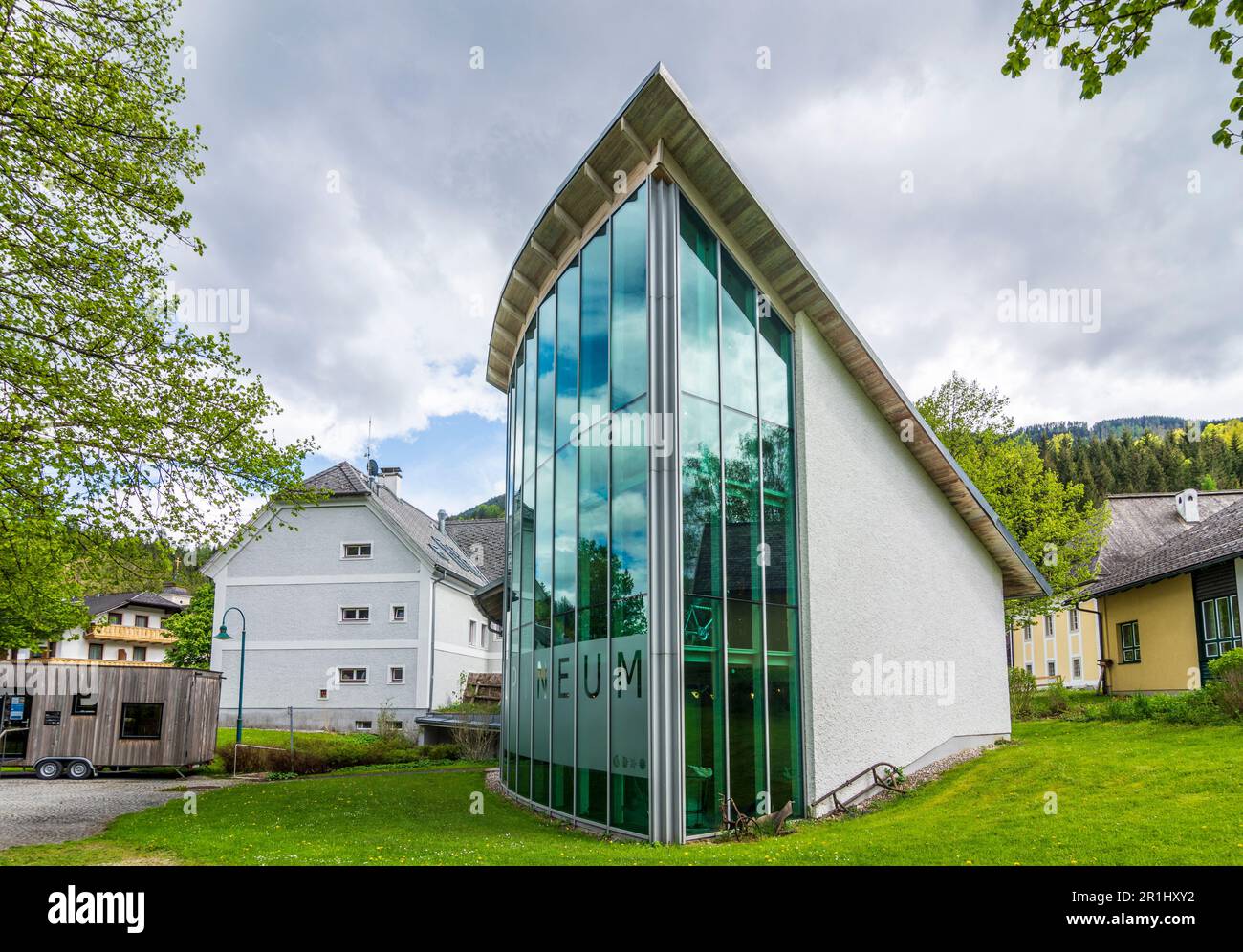 Museum alpineum in pyhrn priel hi-res stock photography and images - Alamy