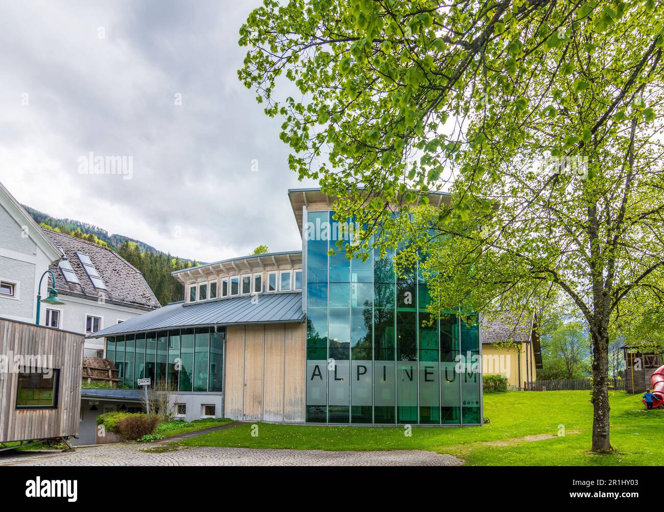 Museum alpineum in pyhrn priel hi-res stock photography and images - Alamy