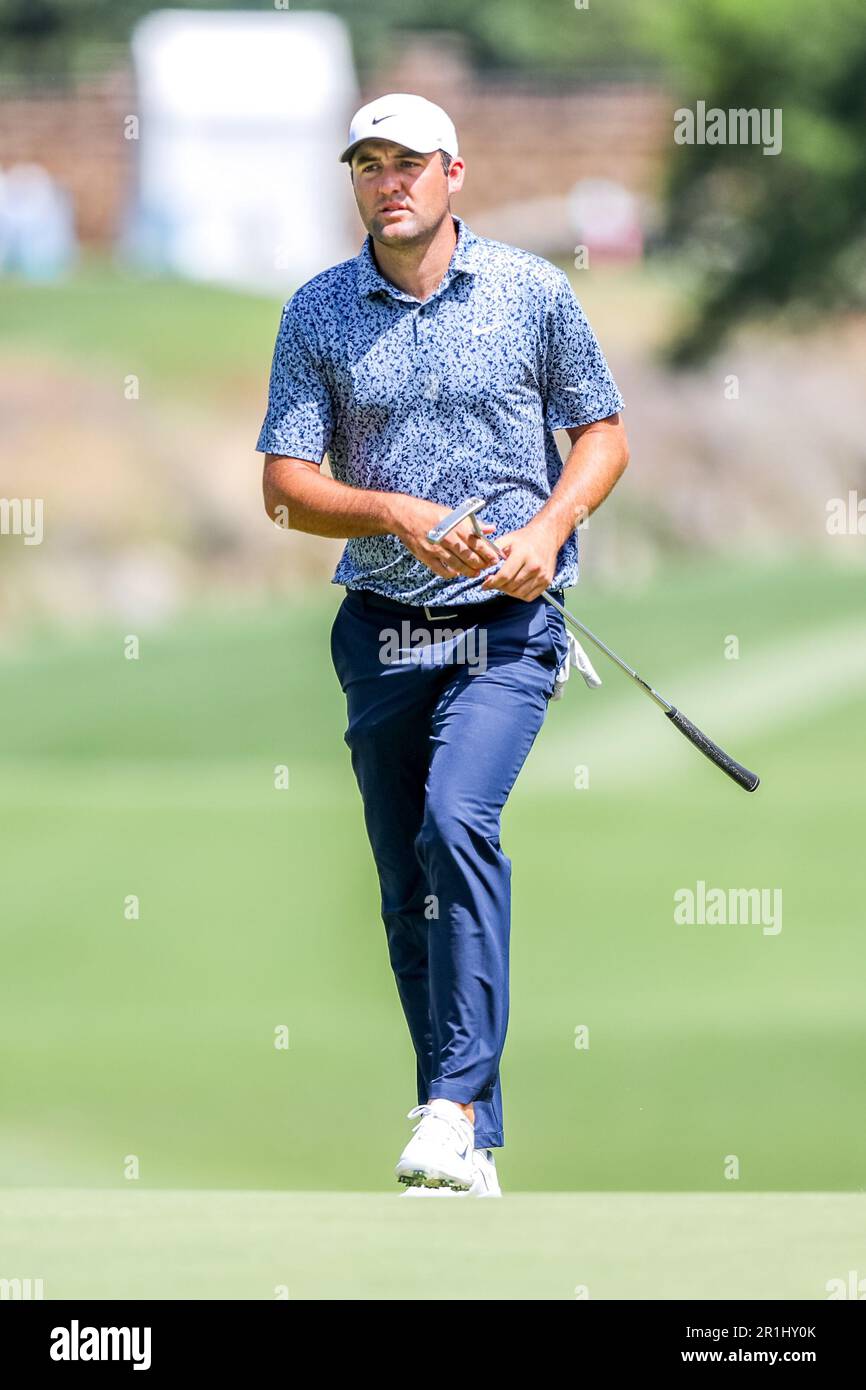 Scottie scheffler 2023 hi-res stock photography and images - Alamy