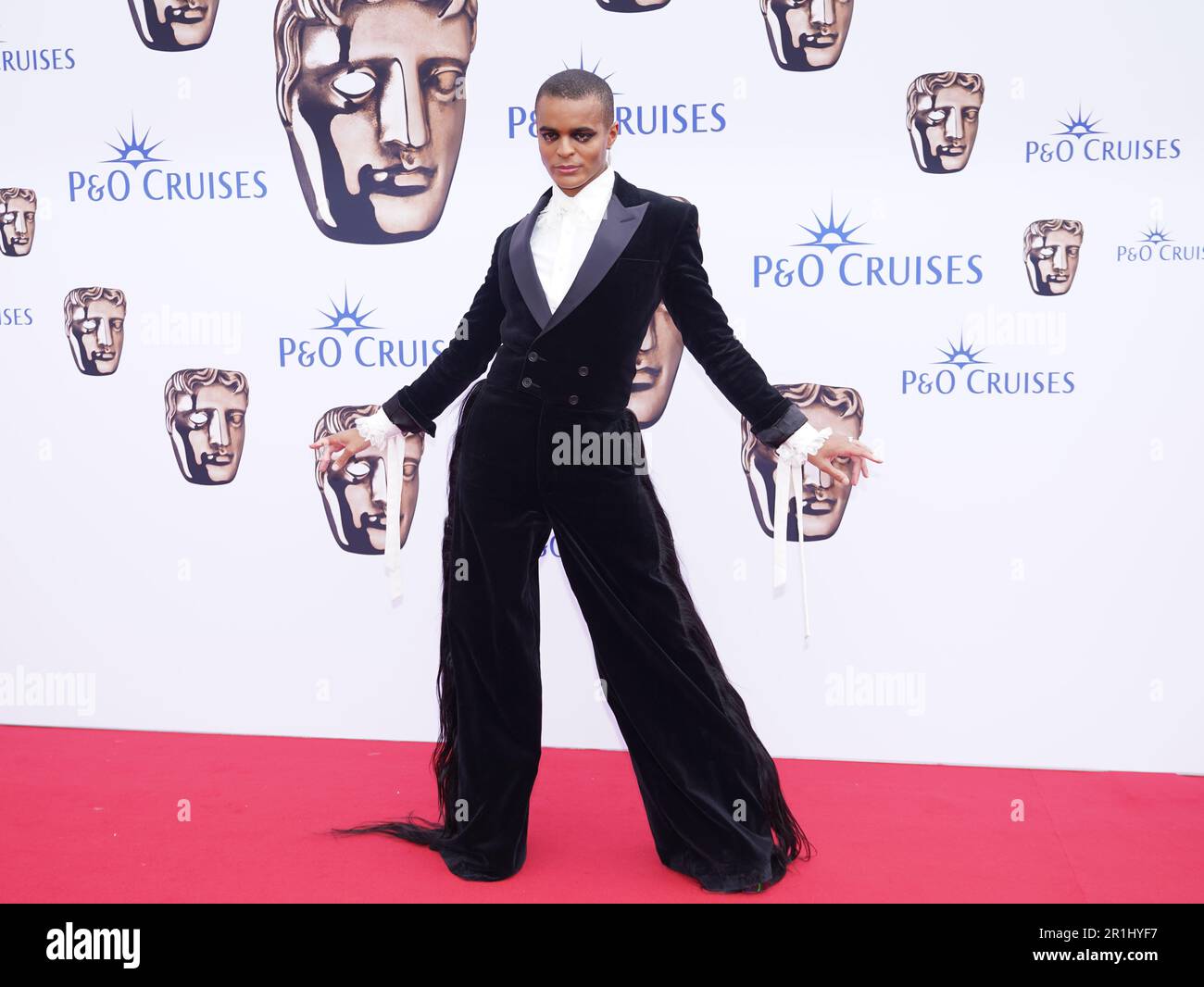 Layton Williams attending the Bafta Television Awards 2023 at the Royal ...