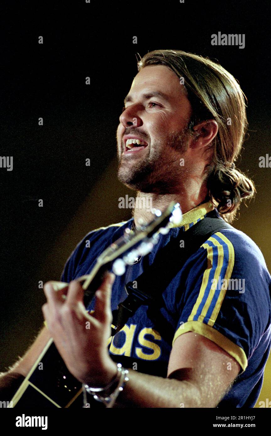 Verona Italy 2000-09-09 : Pau Donés singer of Jarabe de Palo at the ...