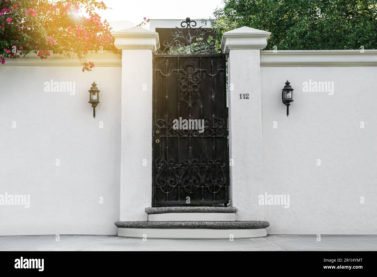 Metal doorstep hi-res stock photography and images - Alamy