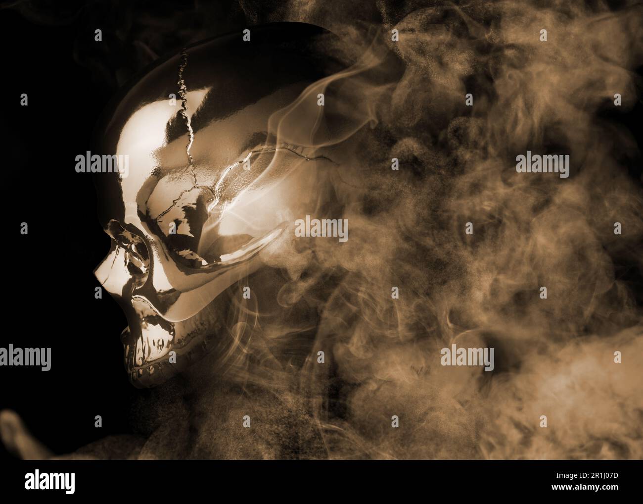 Emerging from smoke hi-res stock photography and images - Alamy