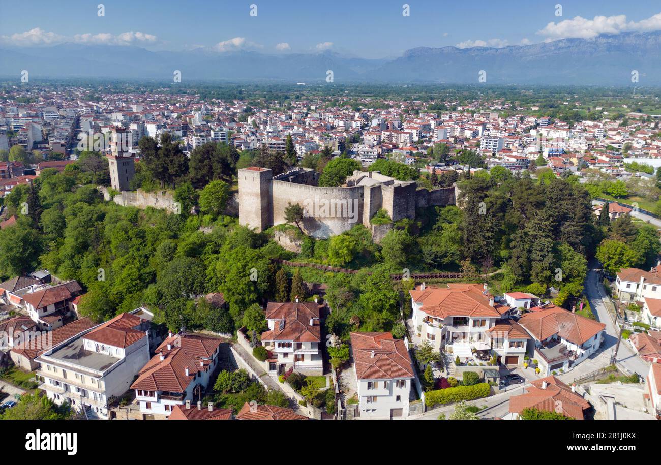 Trikala city greece hi-res stock photography and images - Alamy