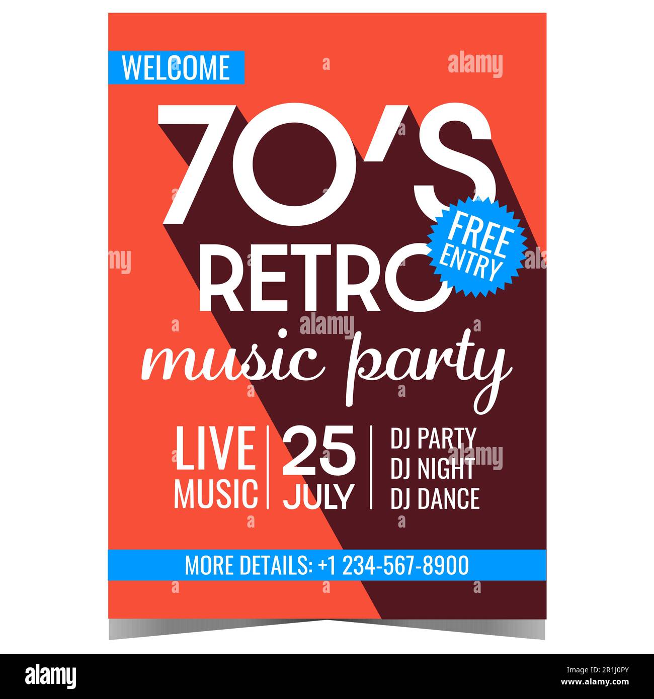 Affiche festival Stock Vector Images - Alamy