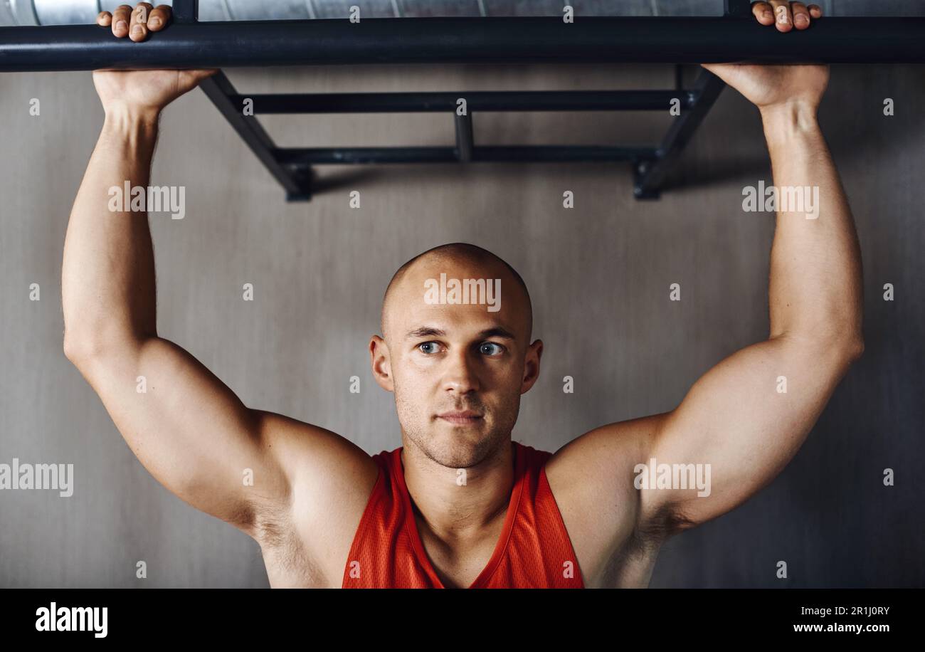 Muscle building thinking hi-res stock photography and images - Alamy