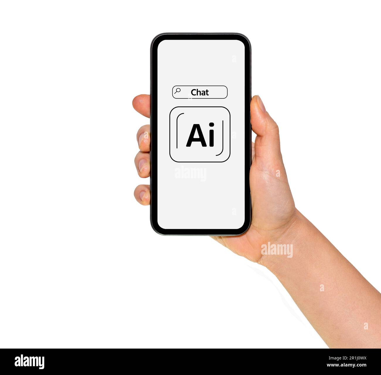 Ai screen hi-res stock photography and images - Alamy