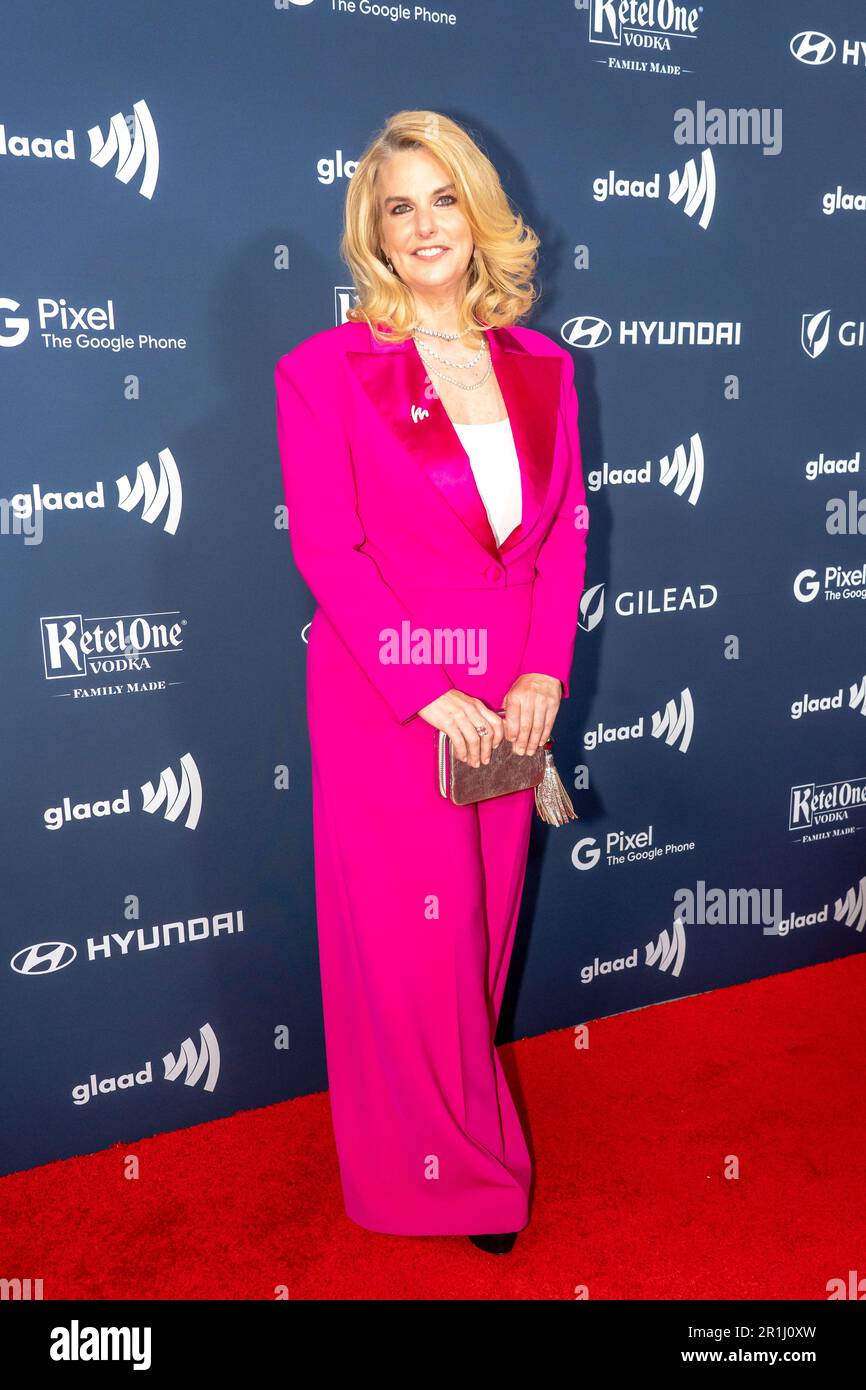 New York, United States. 13th May, 2023. Sarah Kate Ellis attends the ...