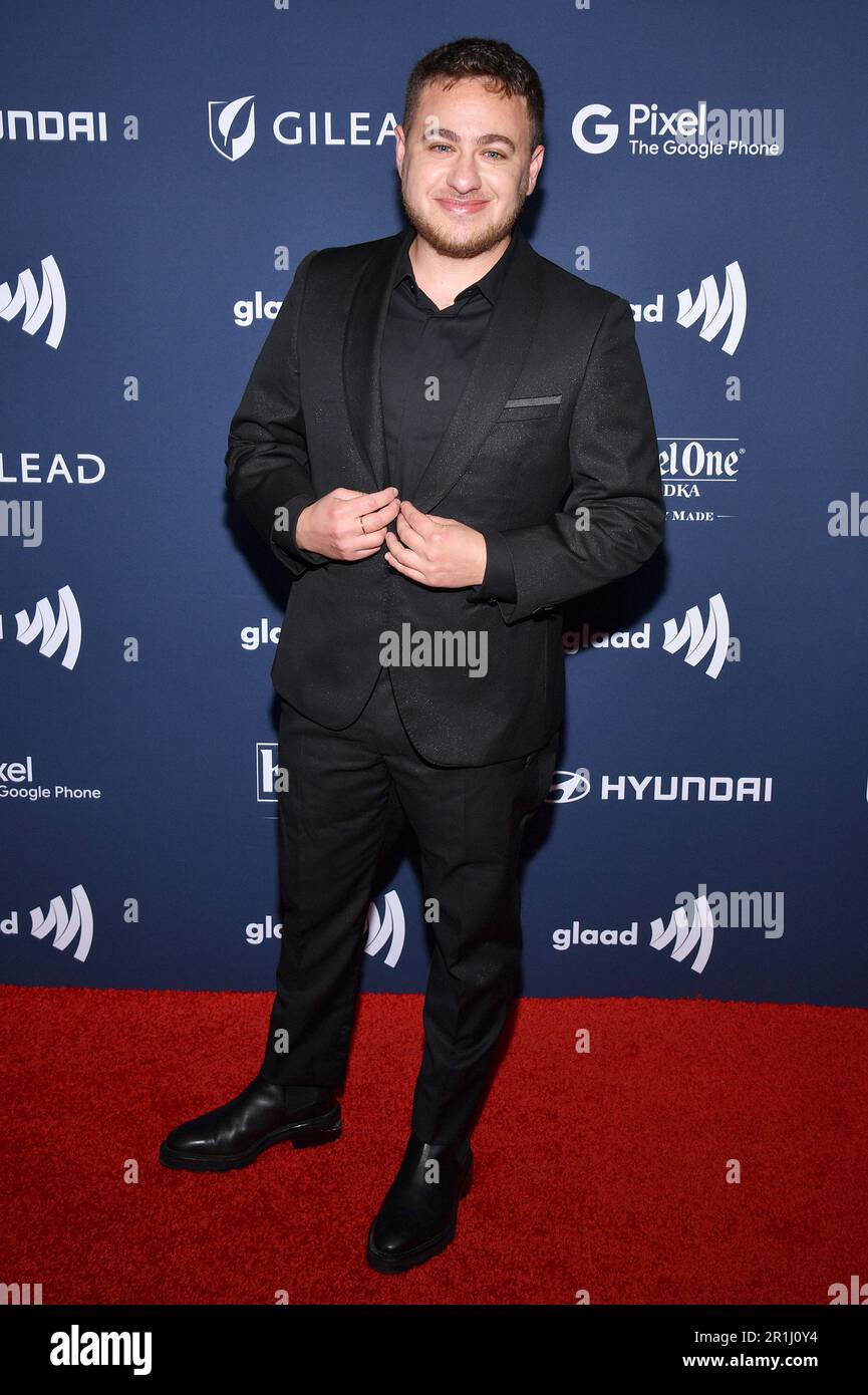 New York, USA. 13th May, 2023. Alex Schmider attends the 34th Annual ...