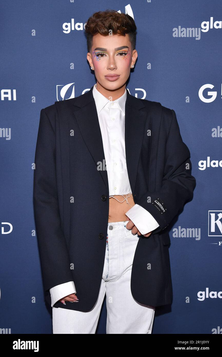 New York, USA. 13th May, 2023. James Charles attends the 34th Annual ...