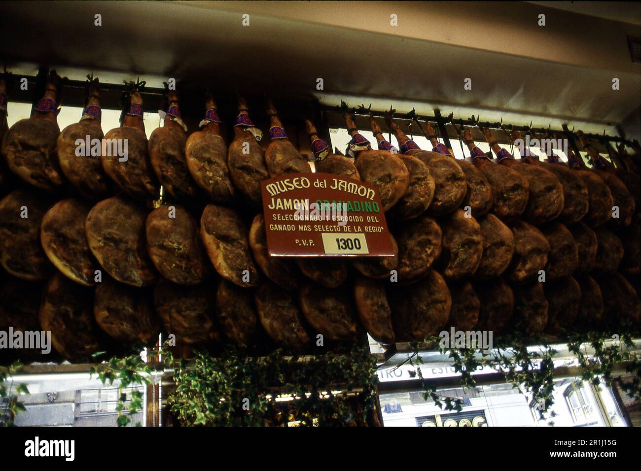 Museo del jamon madrid hi-res stock photography and images - Alamy