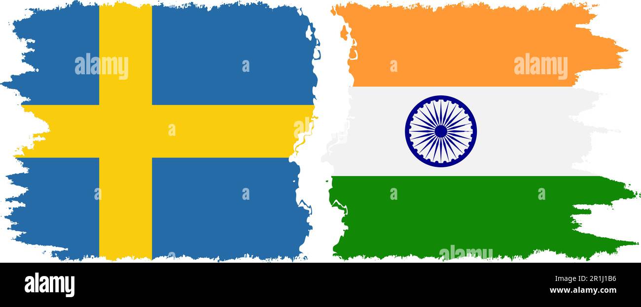 Sweden and india Cut Out Stock Images & Pictures - Alamy