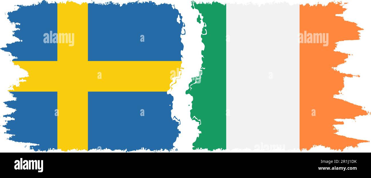 Ireland sweden flag Stock Vector Images - Alamy