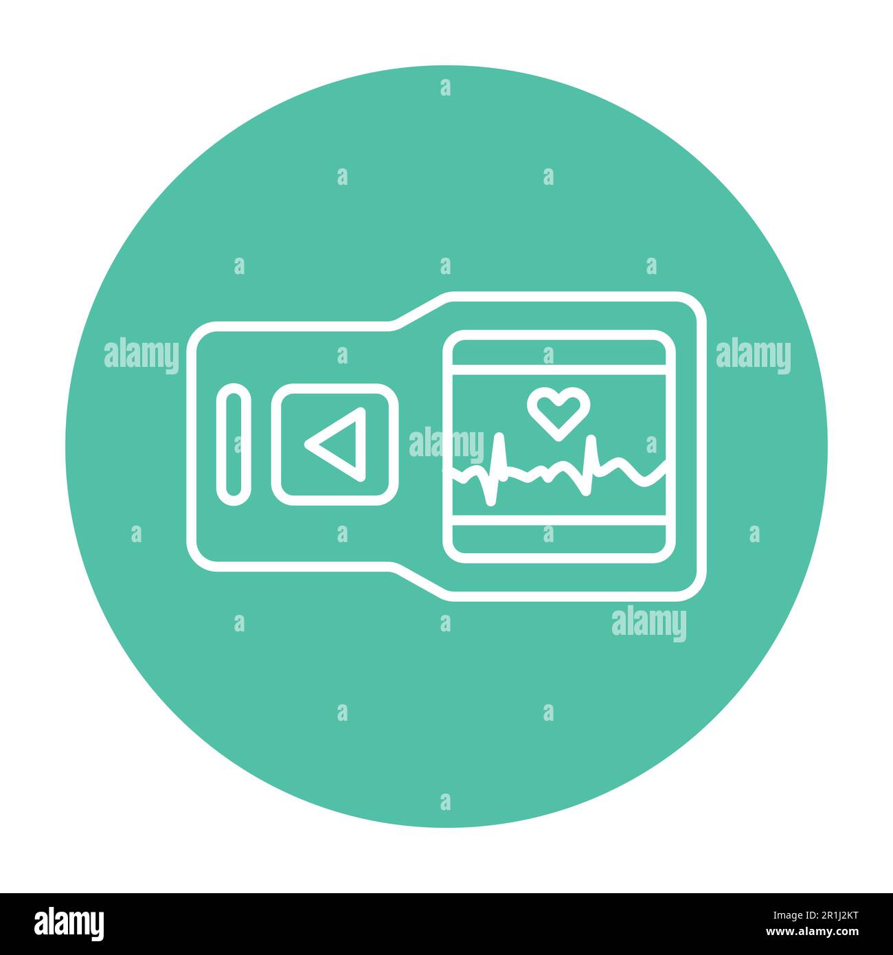 Portable electrocardiogram hi-res stock photography and images - Alamy
