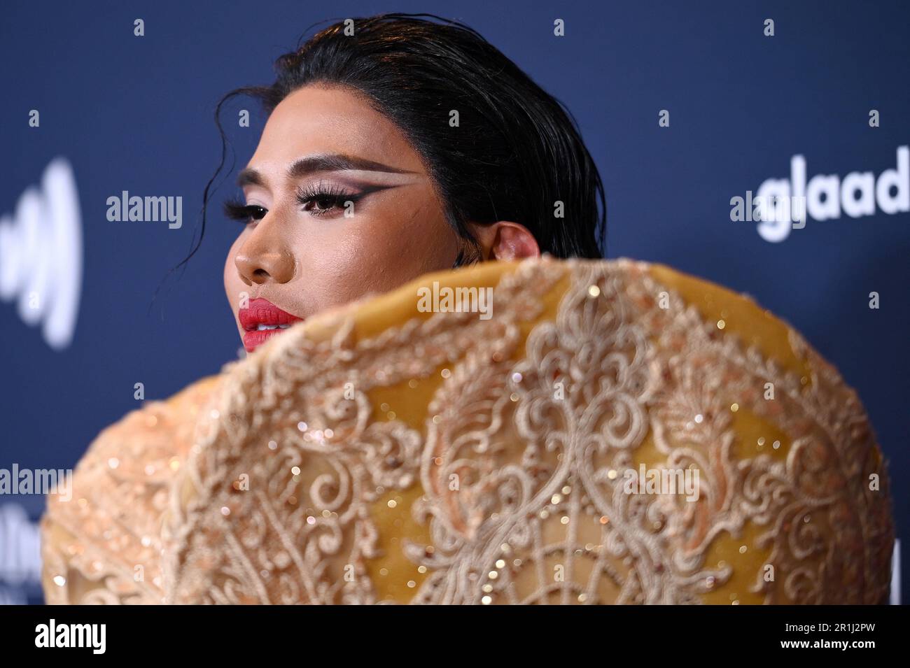 New York, USA. 13th May, 2023. Diva Soria attends the 34th Annual GLAAD ...
