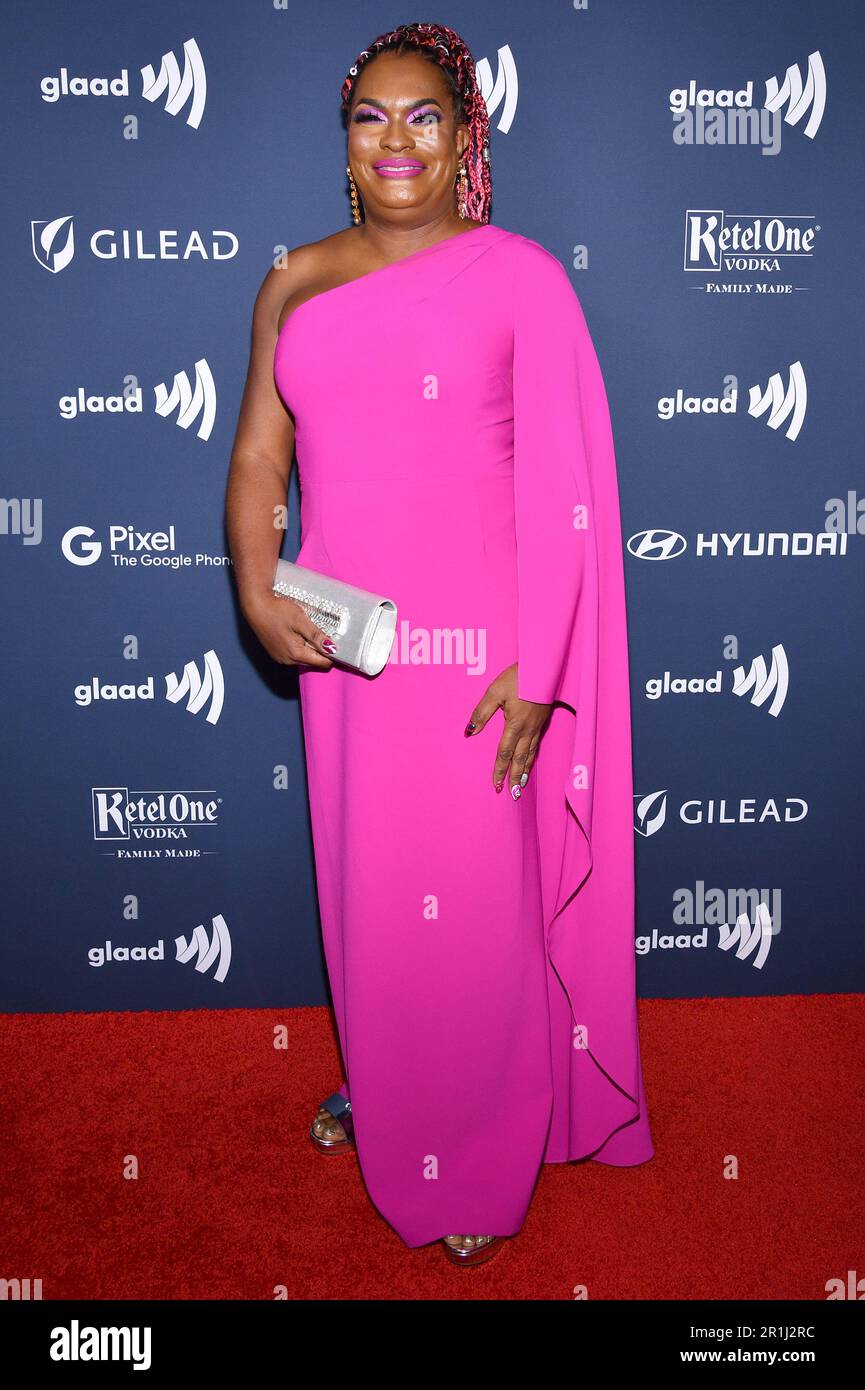 New York, USA. 13th May, 2023. Imara Jones attends the 34th Annual ...