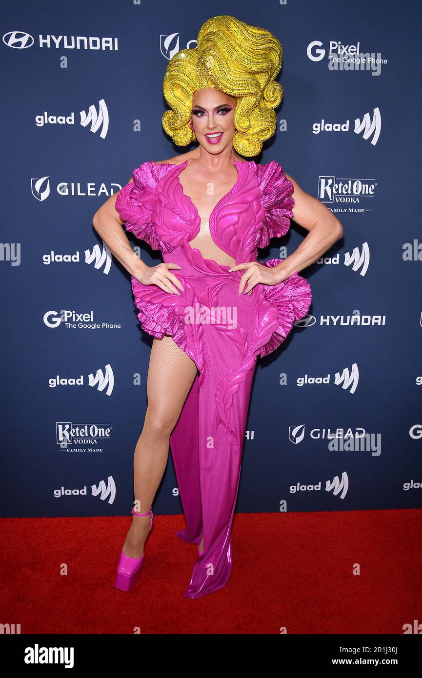 New York, USA. 13th May, 2023. Alyssa Edwards attends the 34th Annual ...