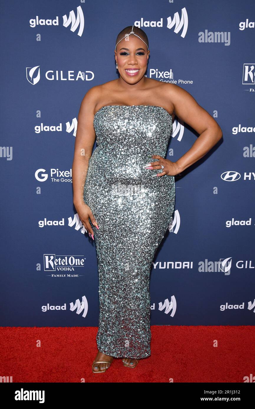 New York, USA. 13th May, 2023. Courtnee Carter attends the 34th Annual ...
