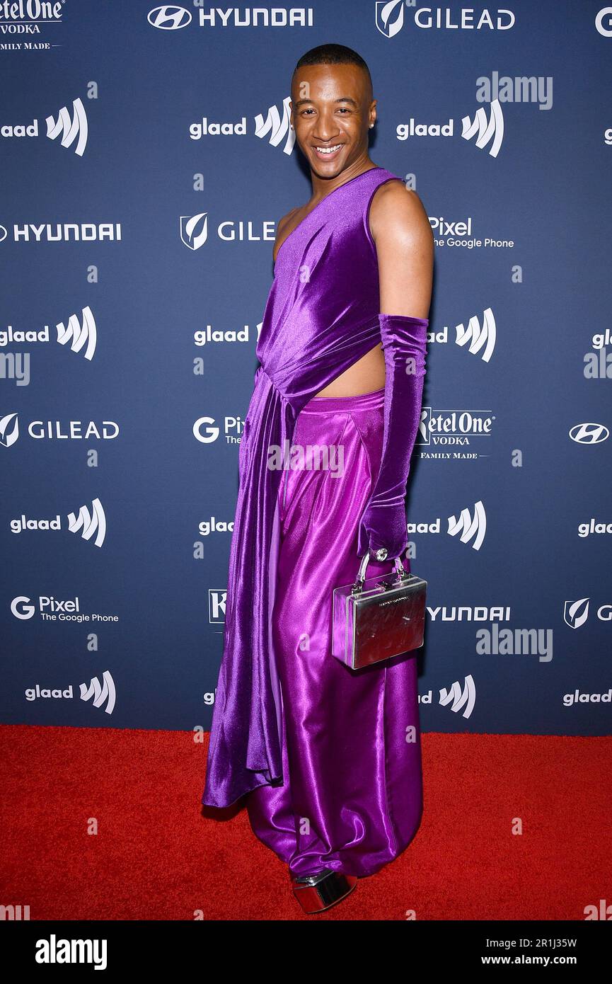 New York, USA. 13th May, 2023. Victor Jackson attends the 34th Annual ...