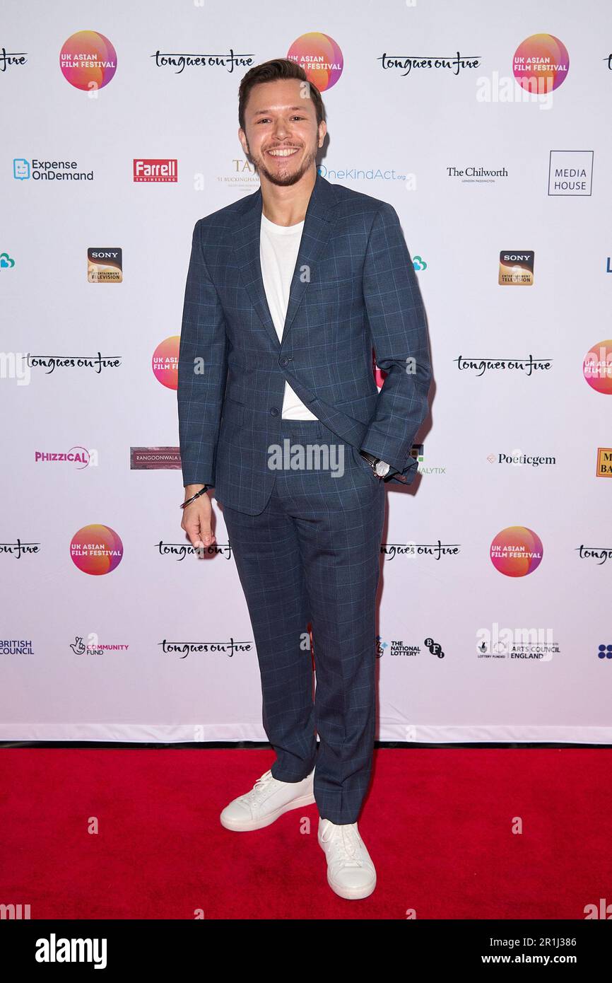 London, UK . 14 May, 2023 . Jassa Ahluwalia pictured at the UK Asian ...