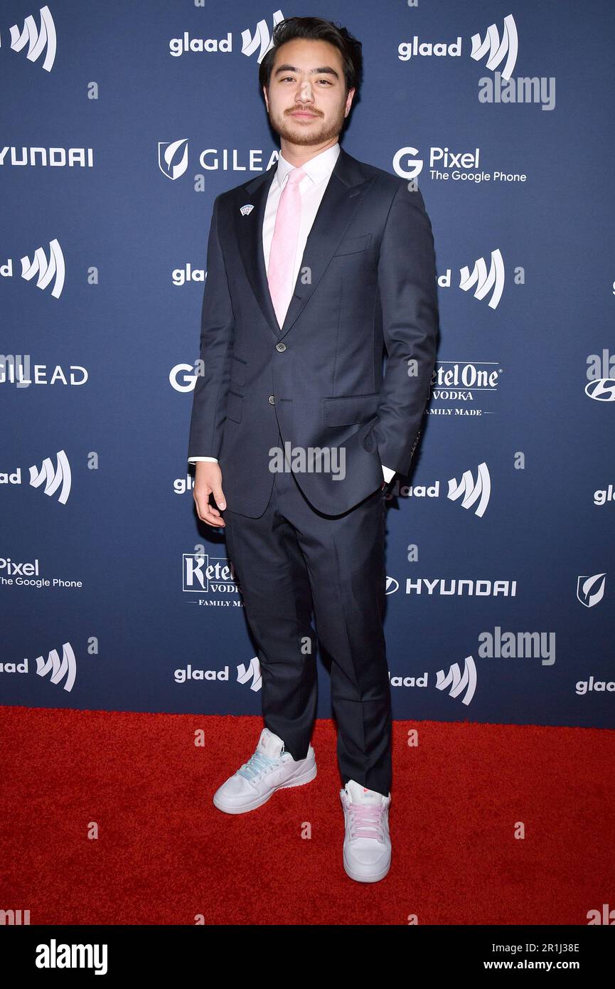 New York, USA. 13th May, 2023. Schuyler Bailar attends the 34th Annual ...