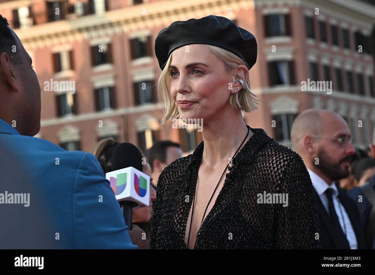 Charlize Theron World Premiere of the movie -Fast X- Rome, Italy. 12th ...