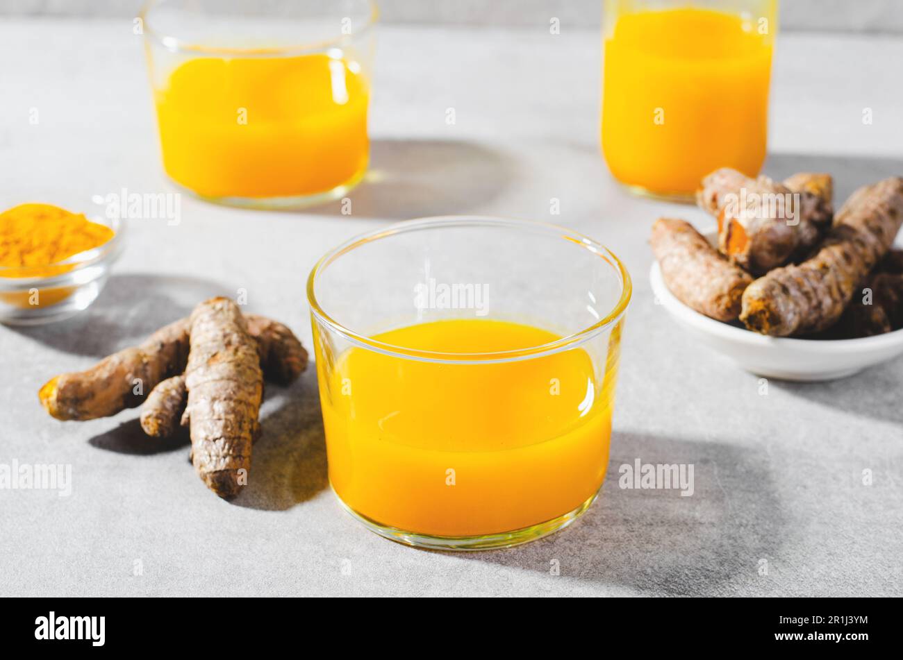 Turmeric Shots, Healthy Beverage with Turmeric and Spices, Jamu Juice ...