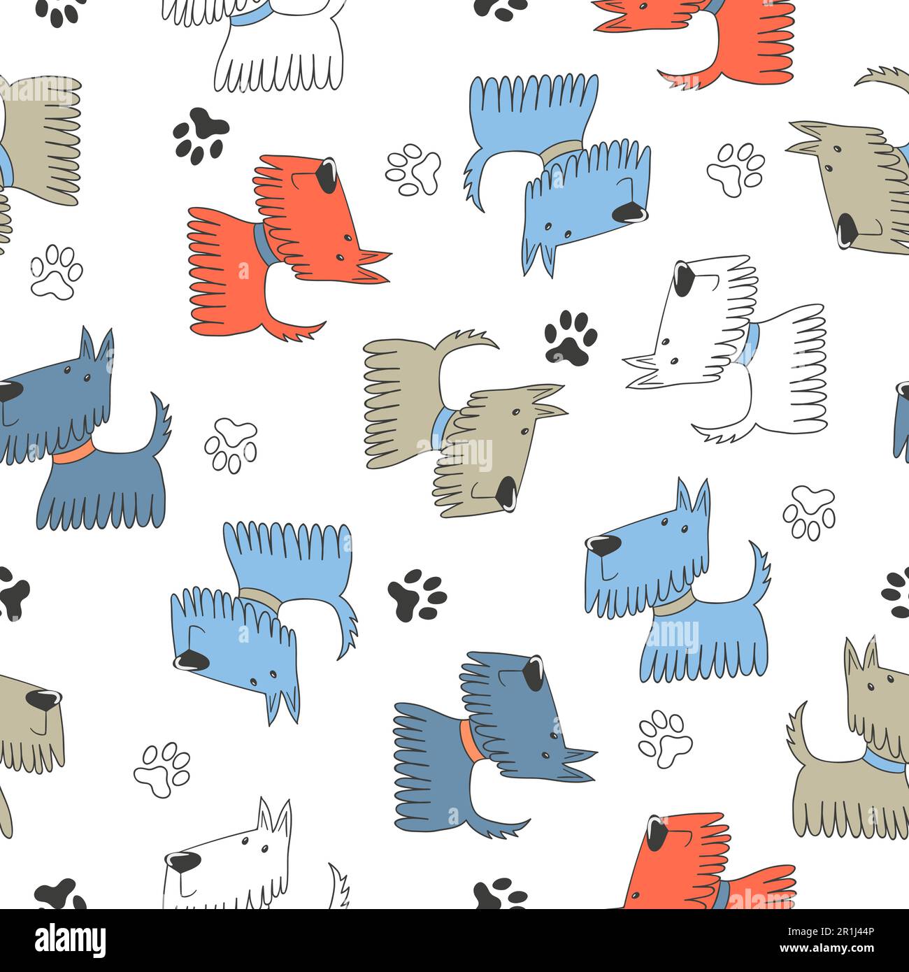 Cartoon dogs Stock Vector Images - Alamy