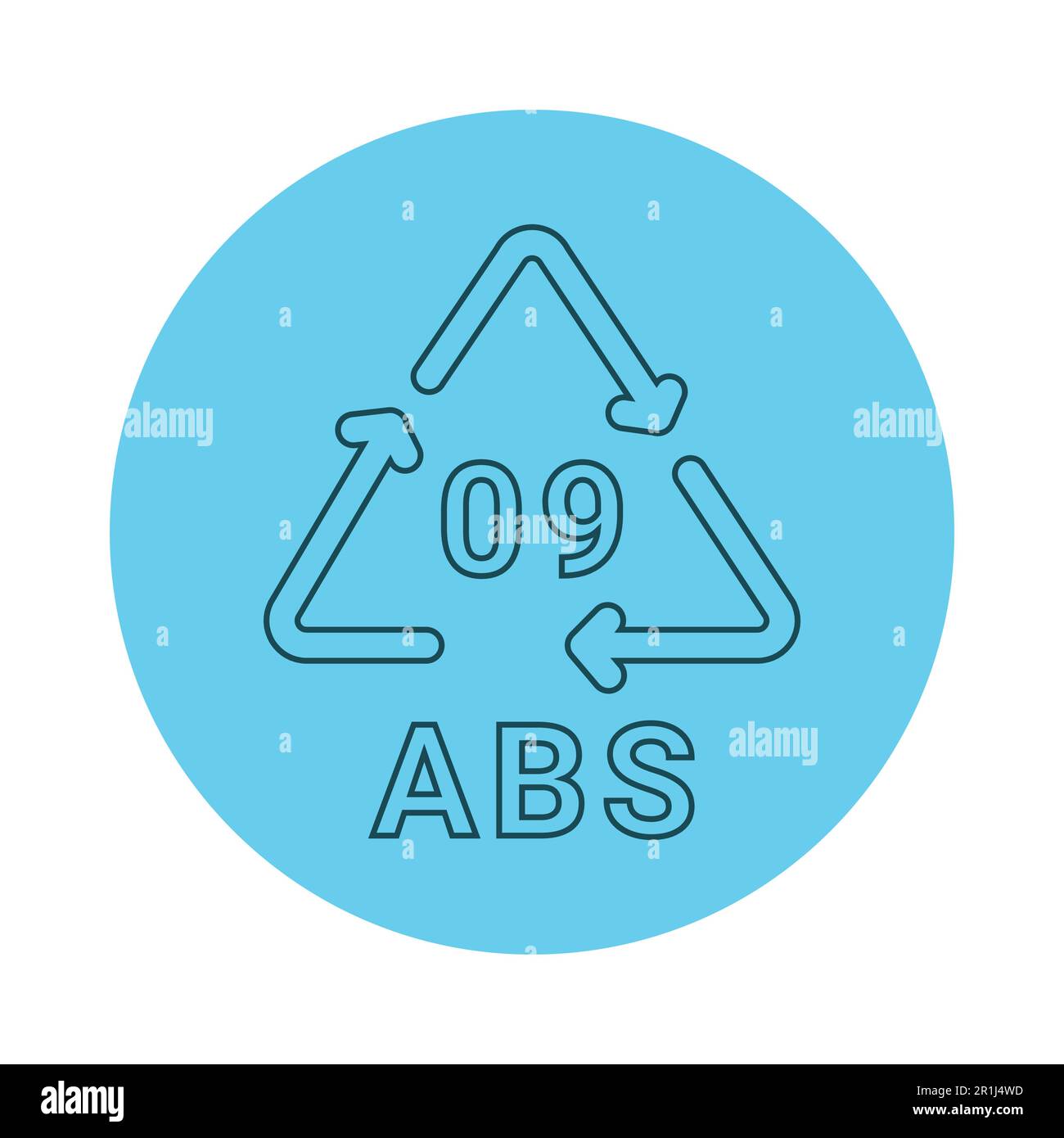 Other recycled material Stock Vector Images - Alamy