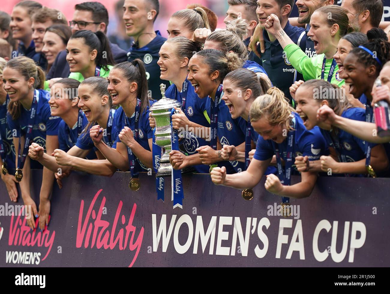 Chelsea fa cup final 2023 may trophy hi-res stock photography and ...