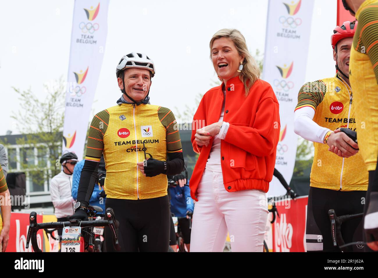 Brussels, Belgium. 14th May, 2023. BOIC - COIB chairman Jean-Michel ...
