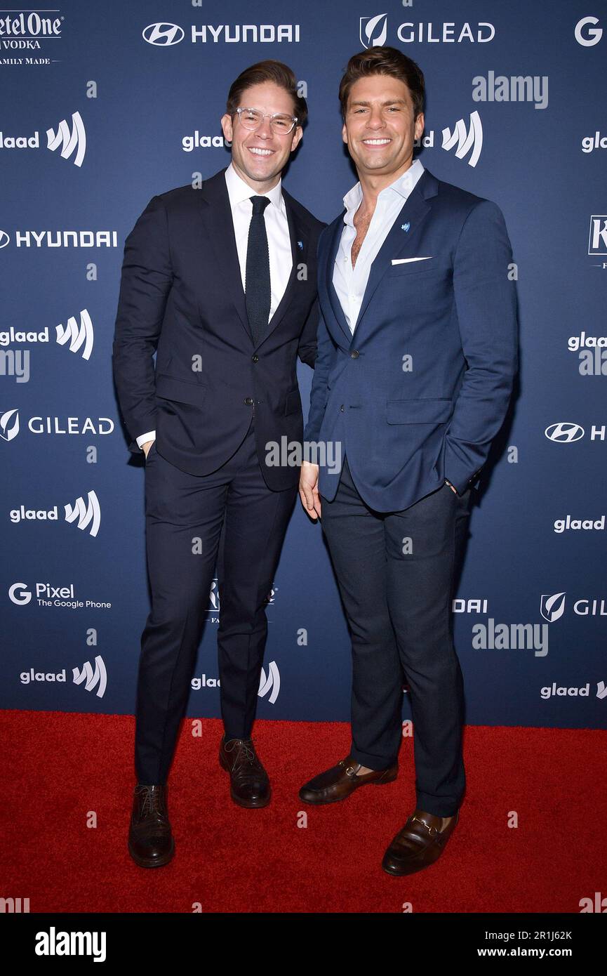 New York, USA. 13th May, 2023. (L-R) Frank DiLella and Chris DiLella ...