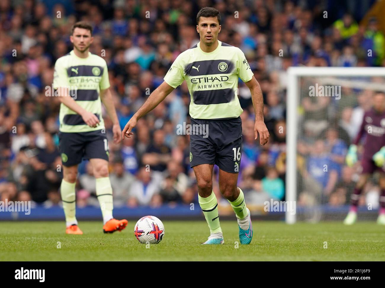 Liverpool, UK. 14th May, 2023. Rodri of Manchester City during the ...