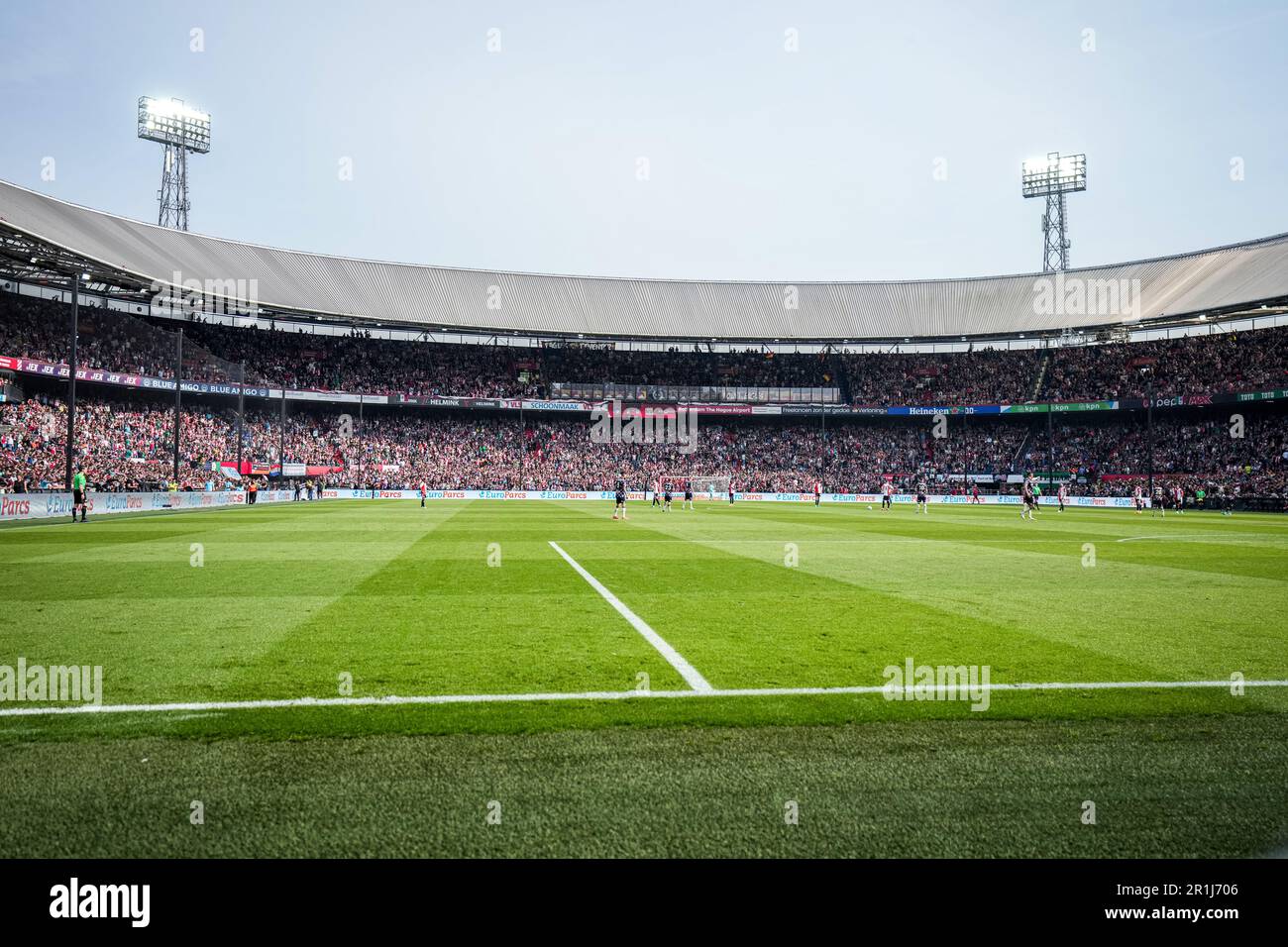 Rotterdam, Netherlands. 14th May, 2023. Rotterdam - Overview of the ...