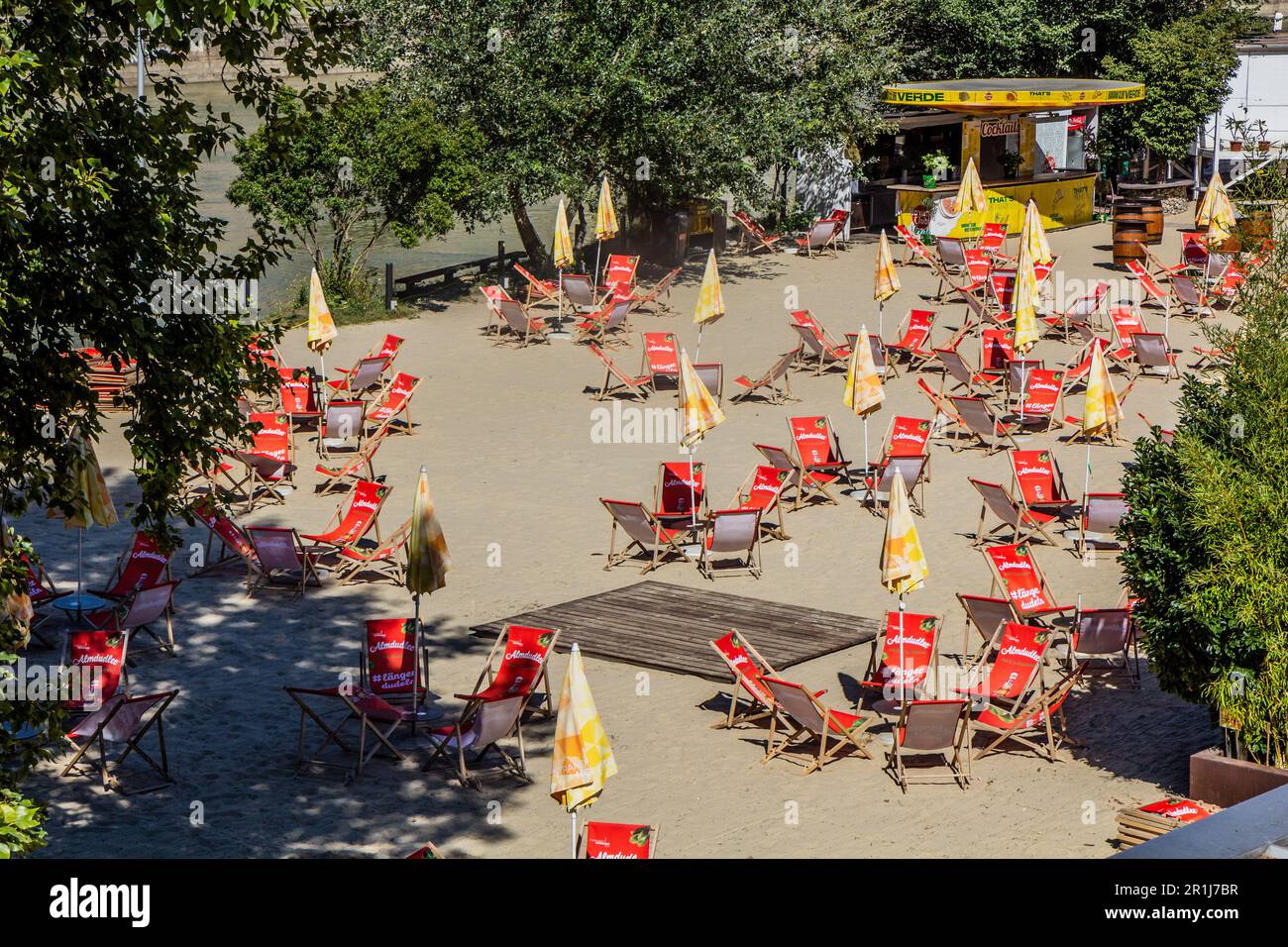 Vienna strandbar herrmann hi-res stock photography and images - Alamy