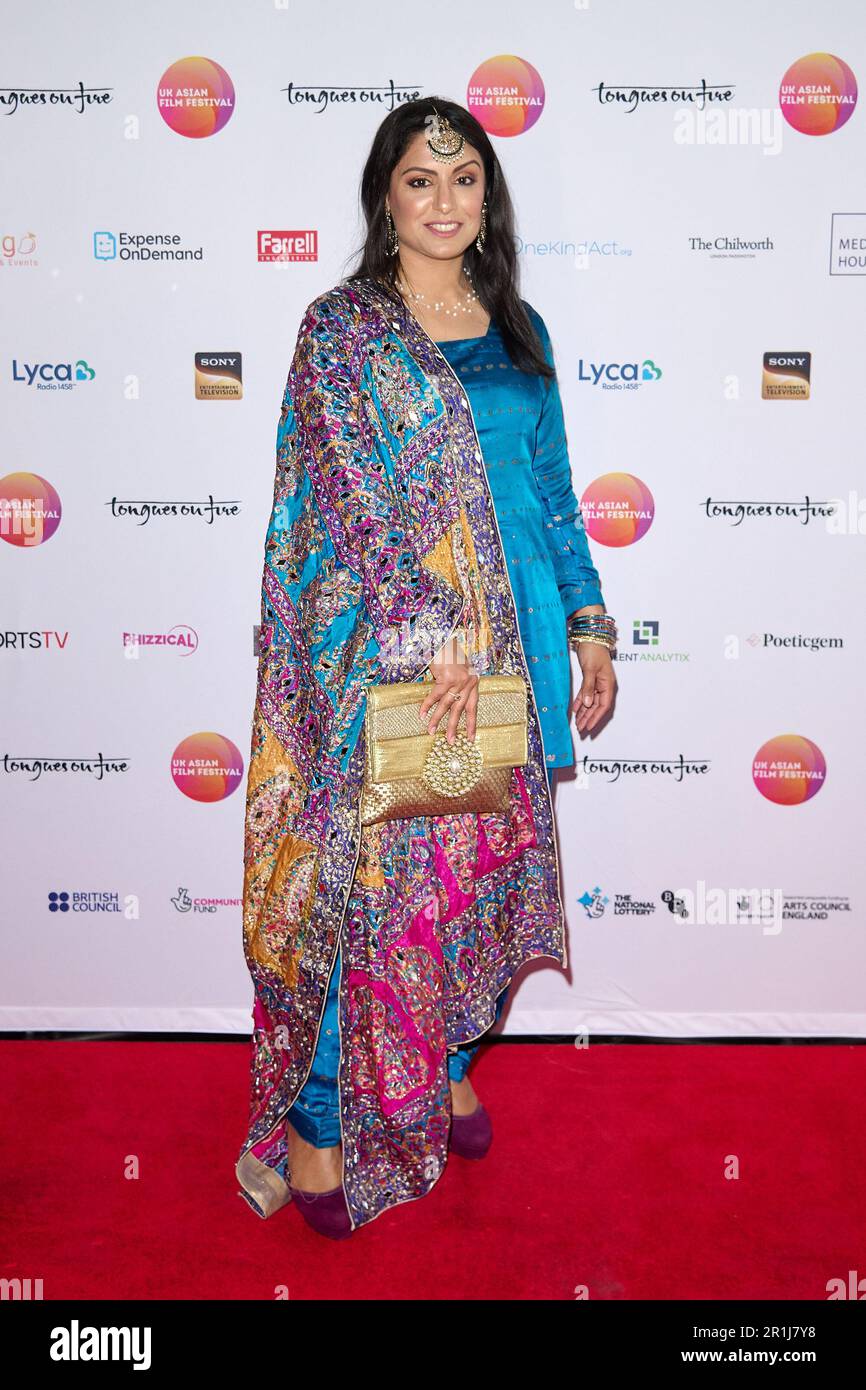 London, UK . 14 May, 2023 . Shafina Patel Shah pictured at the UK Asian ...