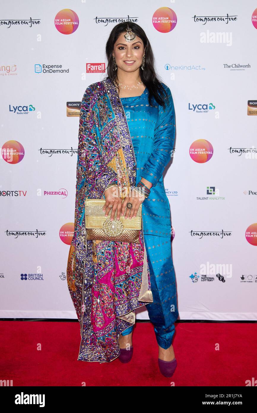 London, UK . 14 May, 2023 . Shafina Patel Shah pictured at the UK Asian ...